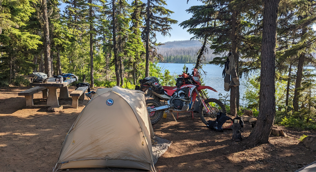 What's The Best Motorcycle Camping Tent For You? – Moto Camp Nerd