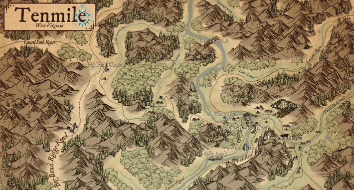 Rider Turned Cartographer: Turning Motorcycle Adventures into Fantasy Maps