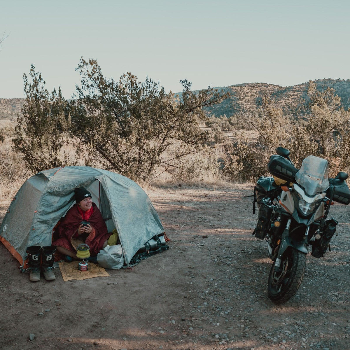 Rules and Guidelines For Dispersed Motorcycle Camping on US Public Lan ...