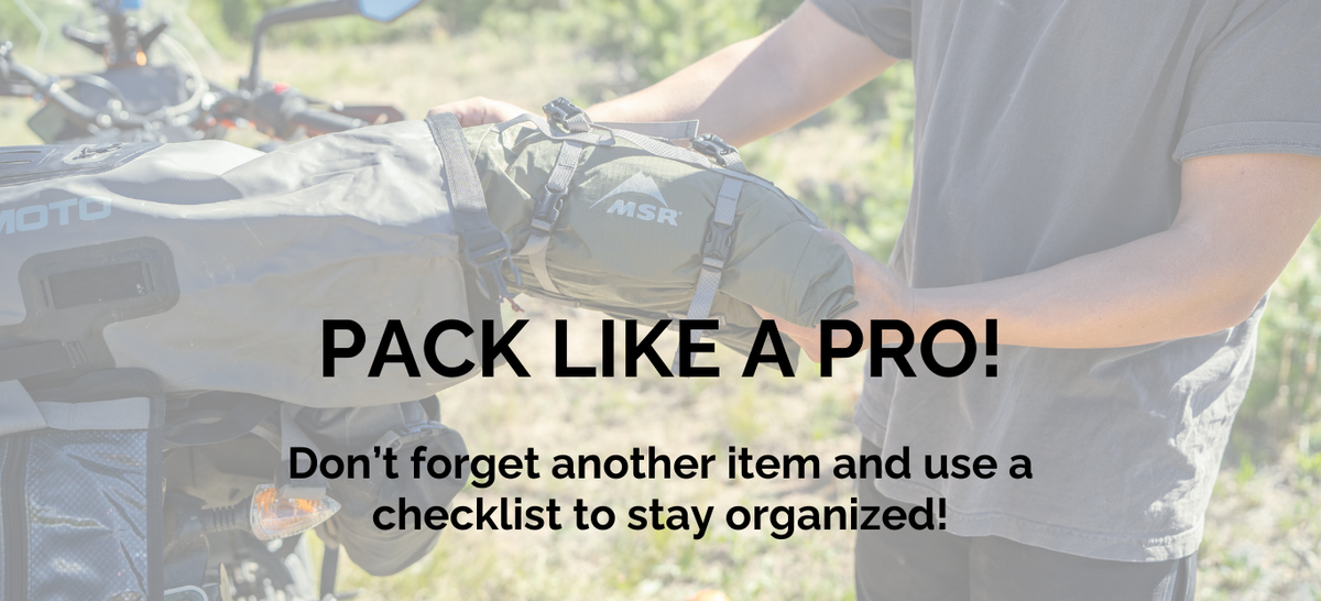 Free Motorcycle Camping Packing List Download – Moto Camp Nerd