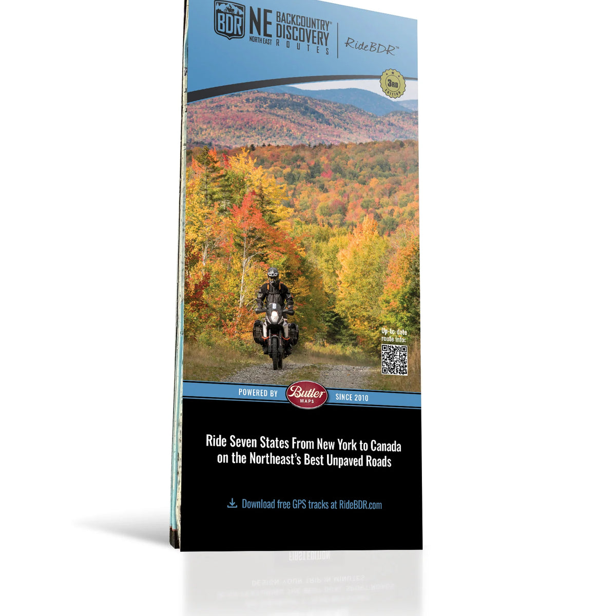 Butler Motorcycle Map | Butler Maps | Northeast Backcountry Discovery ...