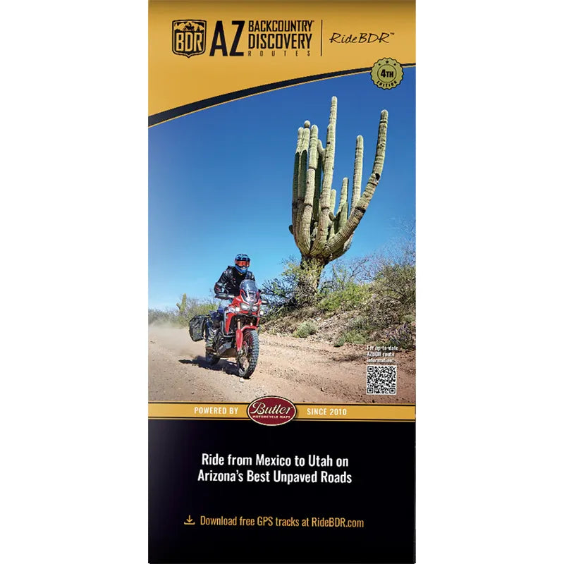 Butler Maps | Arizona Backcountry Discovery Route (AZBDR) Map – V4 ...