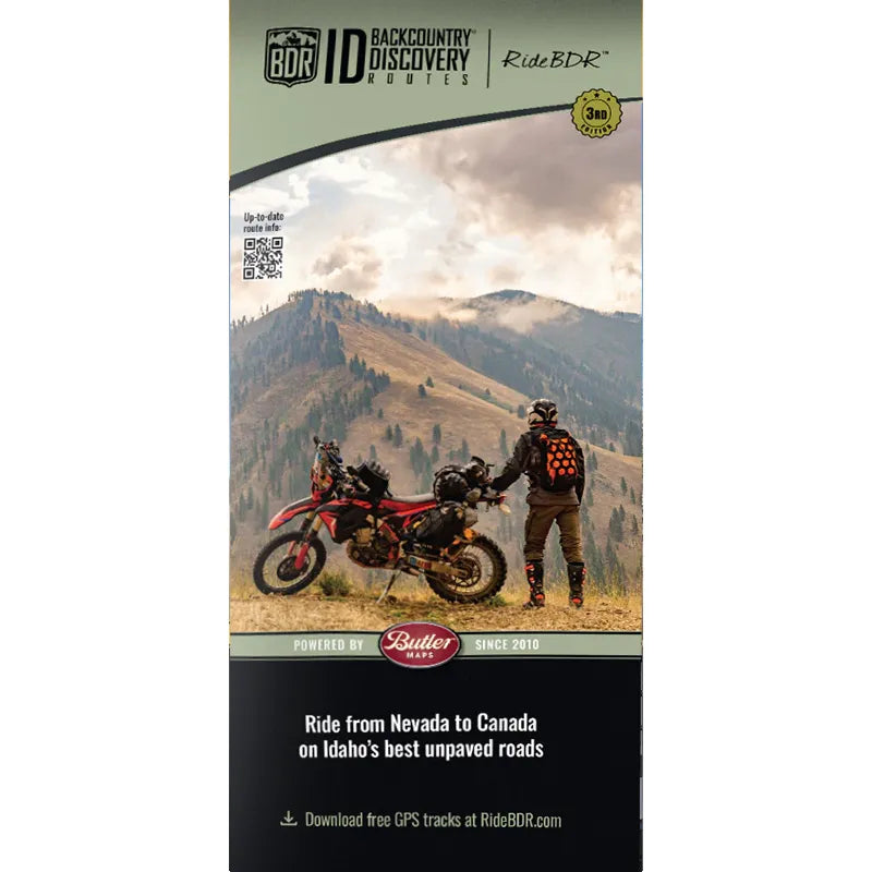 Butler Maps | Idaho Backcountry Discovery Route (IDBDR) Map – V4 – Moto ...
