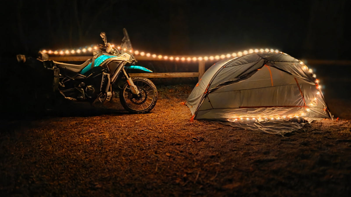 Nite Ize | Radiant® StarLit™ Rechargeable Lantern + String Light - Dis ...