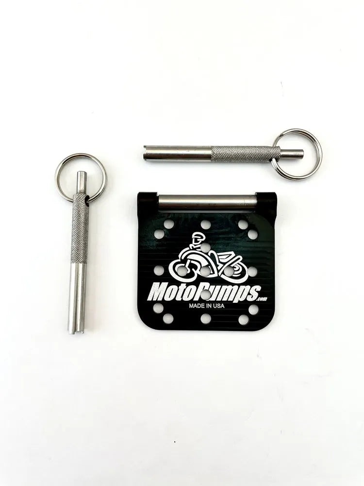 MotoPumps | Garmin Zumo XT/XT2 Security Lock – Moto Camp Nerd