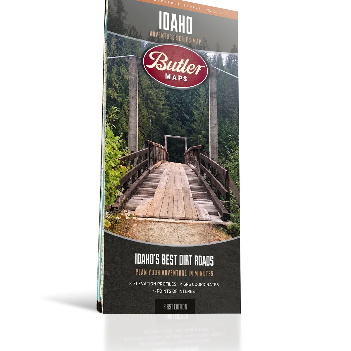 Butler Maps | Idaho Adventure Series Map – Moto Camp Nerd