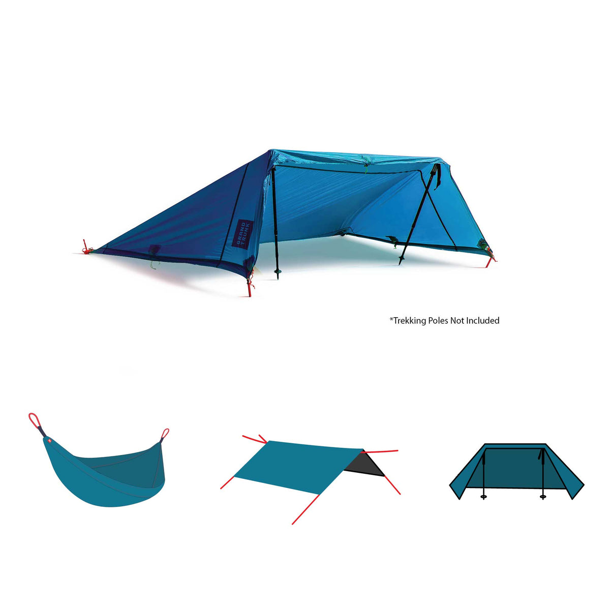Moab All-In-One Shelter Hammock – Moto Camp Nerd