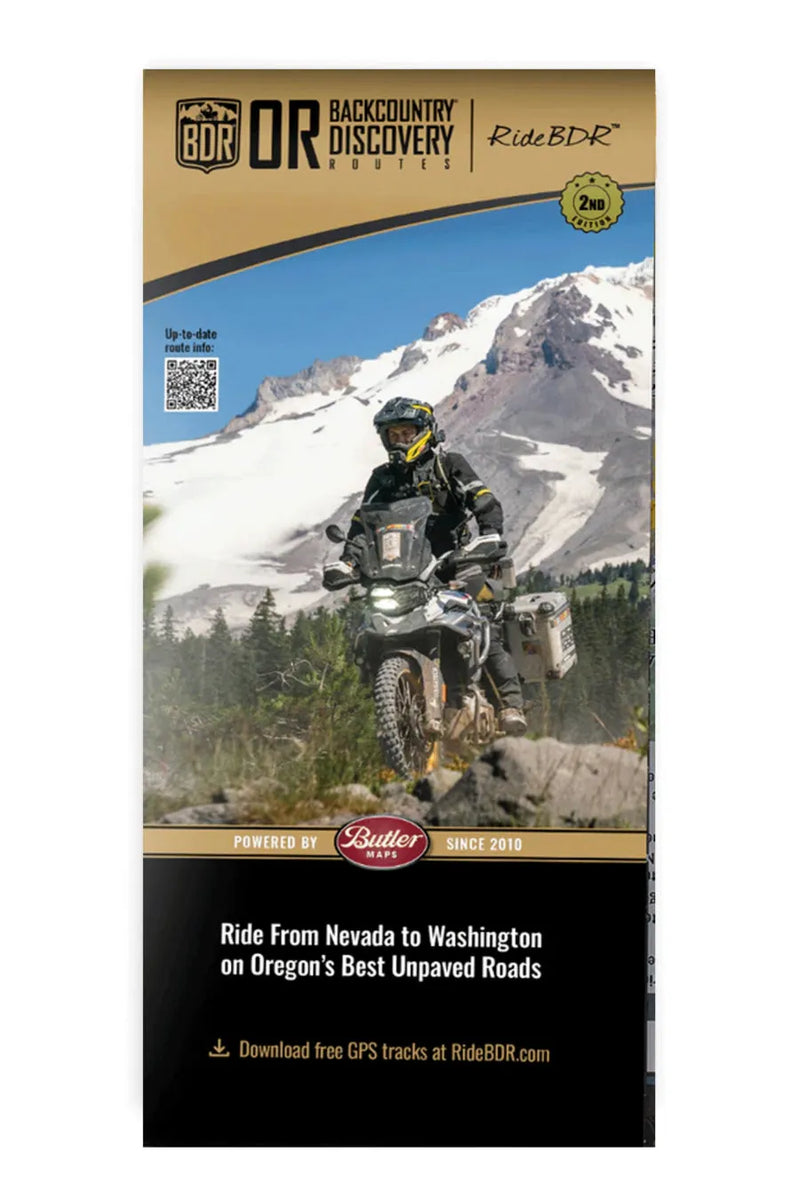 Butler Maps | Oregon Backcountry Discovery Route (ORBDR) Map – Moto ...