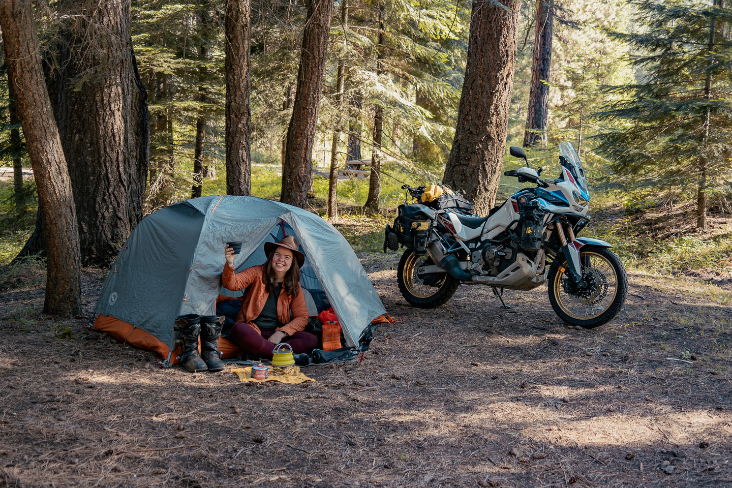 Moto Camp Nerd | The Motorcycle Camping Store
