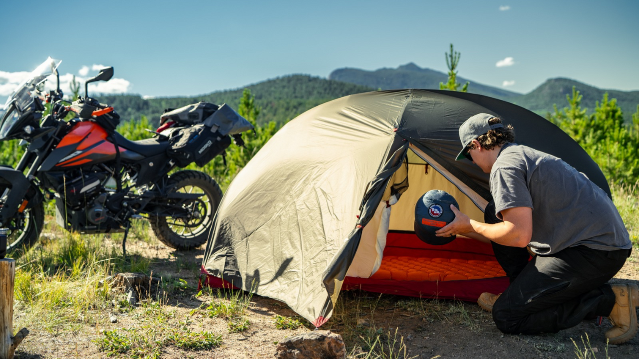 Moto Camp Nerd | The Motorcycle Camping Store