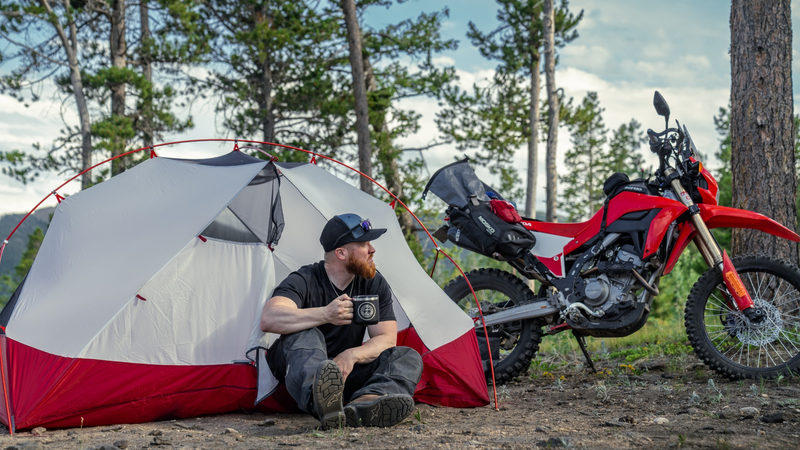 Moto Camp Nerd | The Motorcycle Camping Store