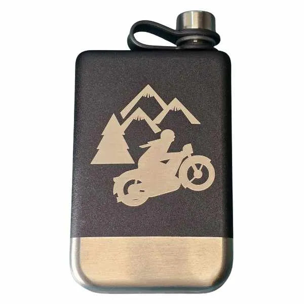 Dork in the Road Flask - Motorcycle Camping Gear