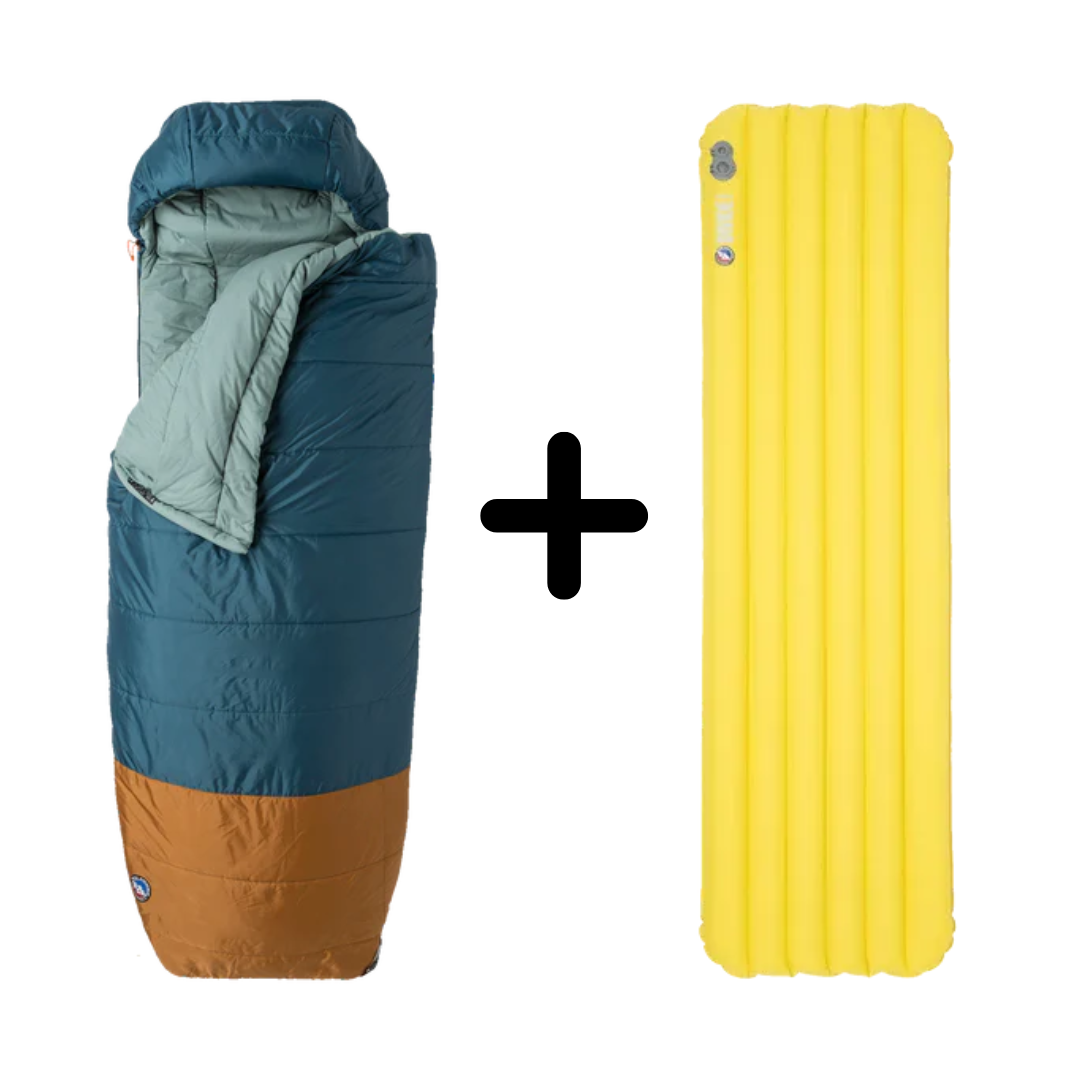 Best Value MotoCamping Sleep System | 35F – Moto Camp Nerd