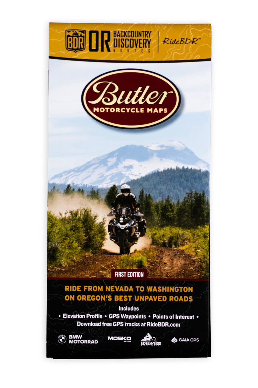 Butler Maps | Oregon Backcountry Discovery Route (ORBDR) Map ...