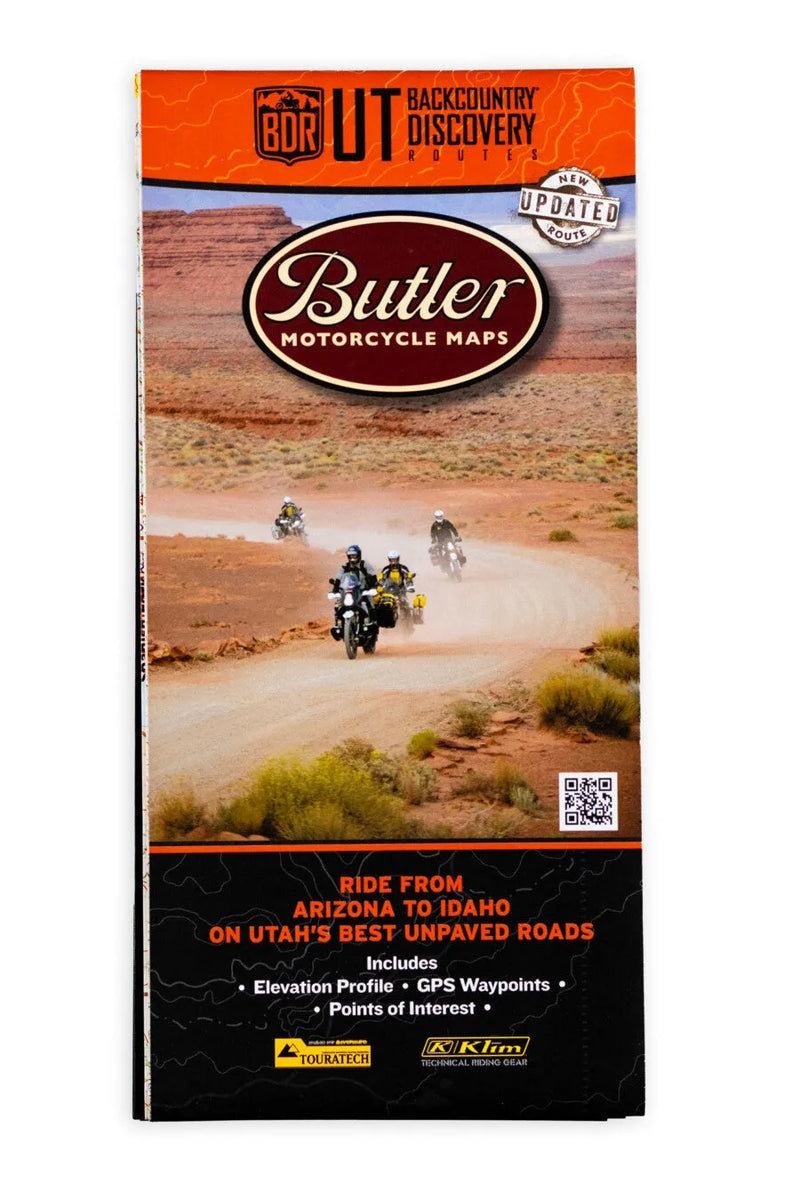 Butler Maps | Utah Backcountry Discovery Route (UTBDR) Map – Moto Camp Nerd