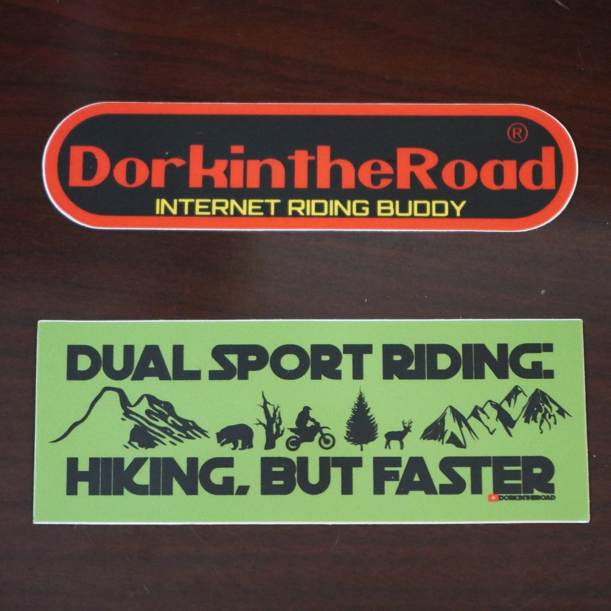 Dork in the Road Merch – Moto Camp Nerd