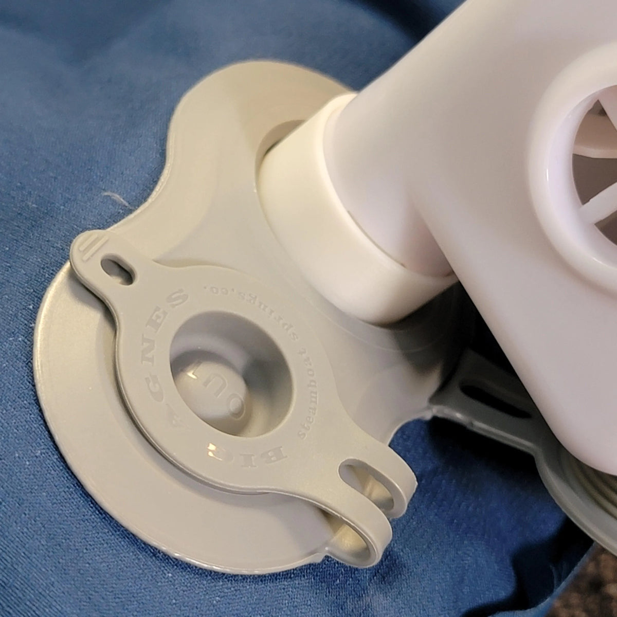 MCN | Exped Widget Pump to Big Agnes Pad Adapter – Moto Camp Nerd