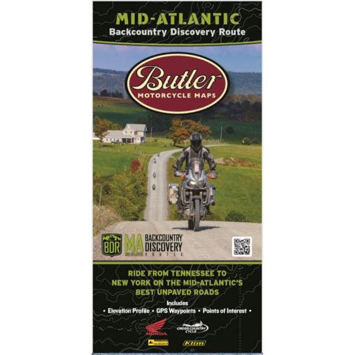 Butler Maps | Mid-Atlantic Backcountry Discovery Route (MABDR) Map ...