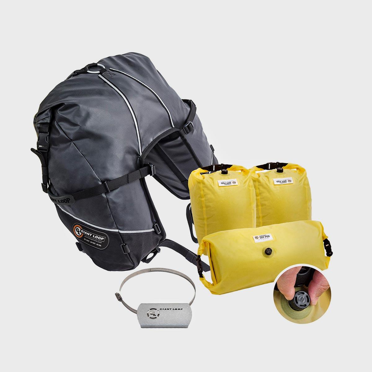 Motorcycle Camping Gear | Moto Camp Nerd | Brands| Giant Loop