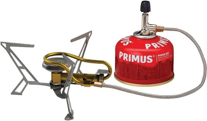 Motorcycle Camping Stove | Primus | Express Spider Backpacking Stove ...